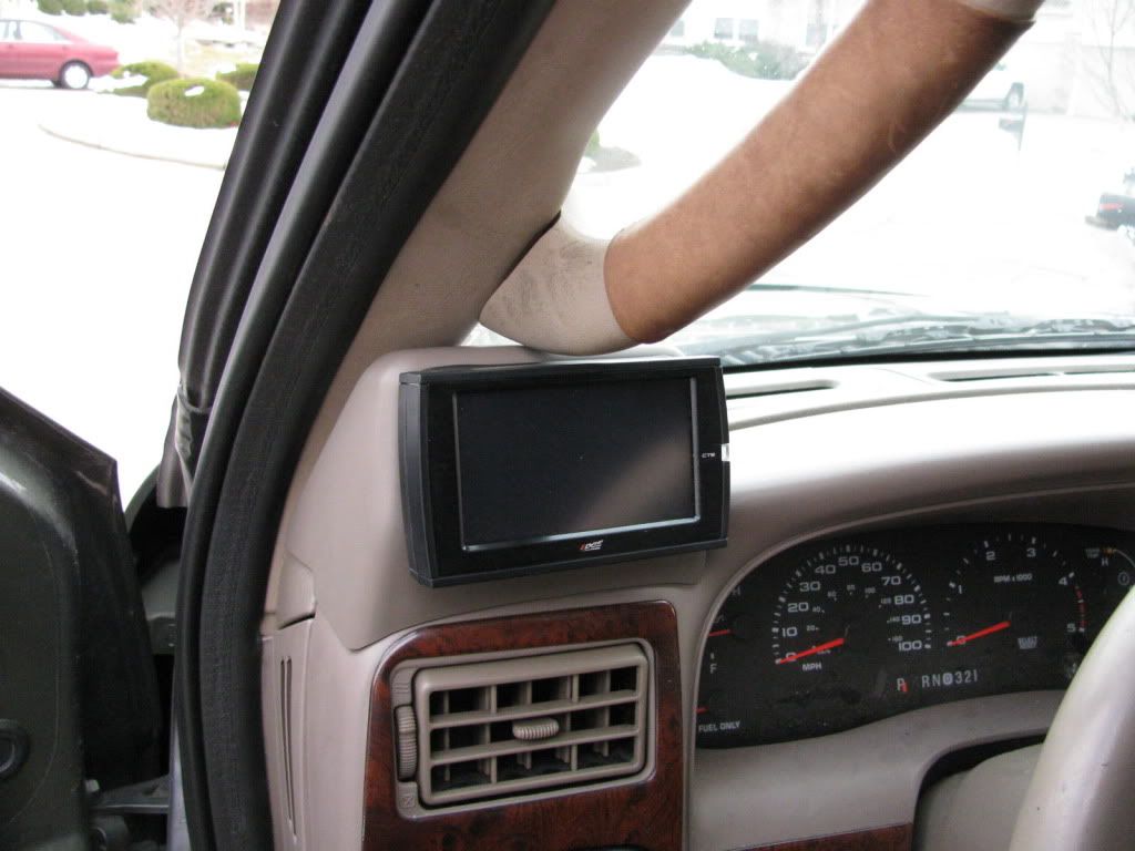 Edge CTS and gauge pod... | Ford Powerstroke Diesel Forum