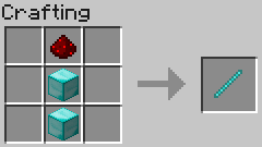 Redstone Sword Recipe