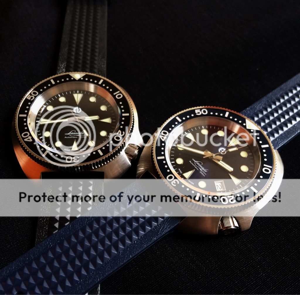 WTB: 6105-8119 BLUE Waffle Strap | The Watch Site