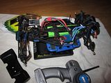 B4.1 roller, SC700-BL Brushless ESC Reedy 3300kv, PRO4 4600kv, Spektrum ...