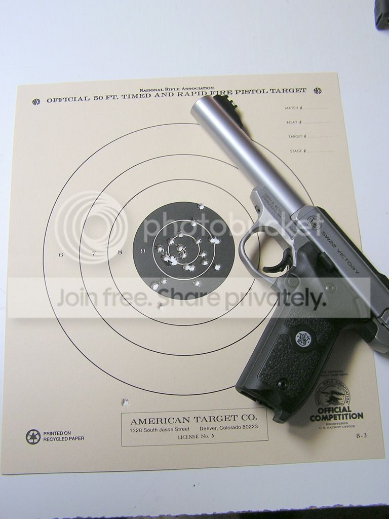 Smith & Wesson Victory .22 - The Liberal Gun Club Forum
