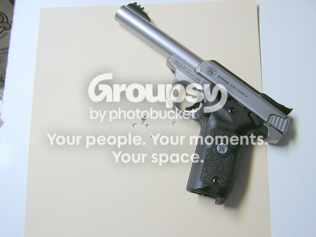 Smith & Wesson Victory .22 - The Liberal Gun Club Forum