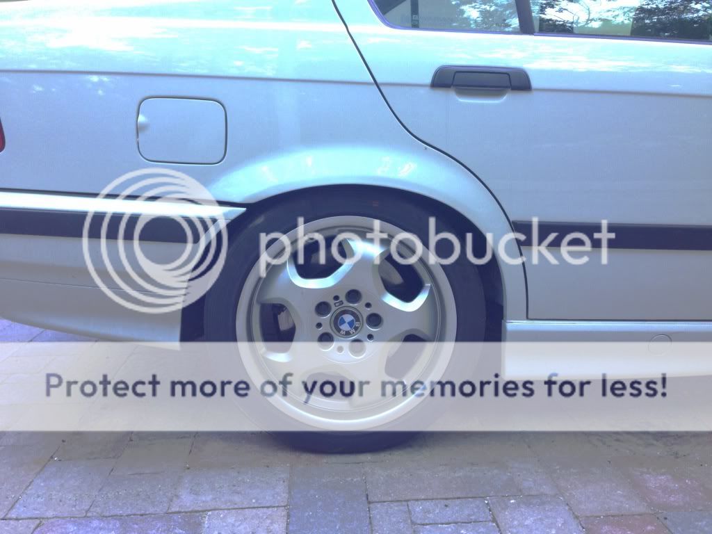 E36 rear toe after alignment