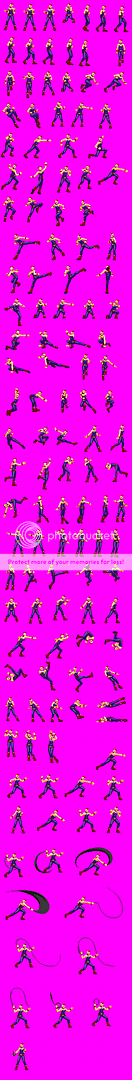 Open source Full Sprite Sheets by G.M.Spectre - [ CHARACTER SPRITES ...