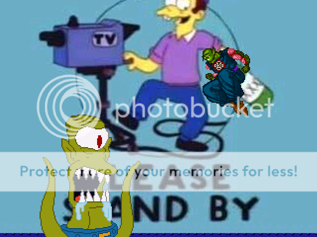 Technical Difficulties* Simpsons* Tv Joke Stage - Reign Of Kreation ...