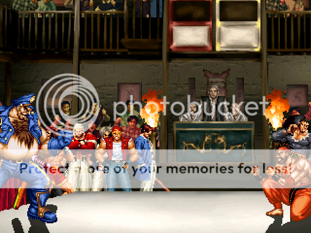 Blood Sport Kumite Arena - [ LOW RES ROOM ] - Mugen Free For All