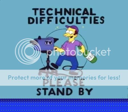 Technical Difficulties* Simpsons* Tv Joke Stage - Reign Of Kreation ...