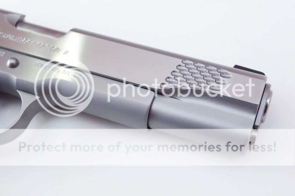 SOLD: Kimber Raptor II in Stainless - Calguns.net