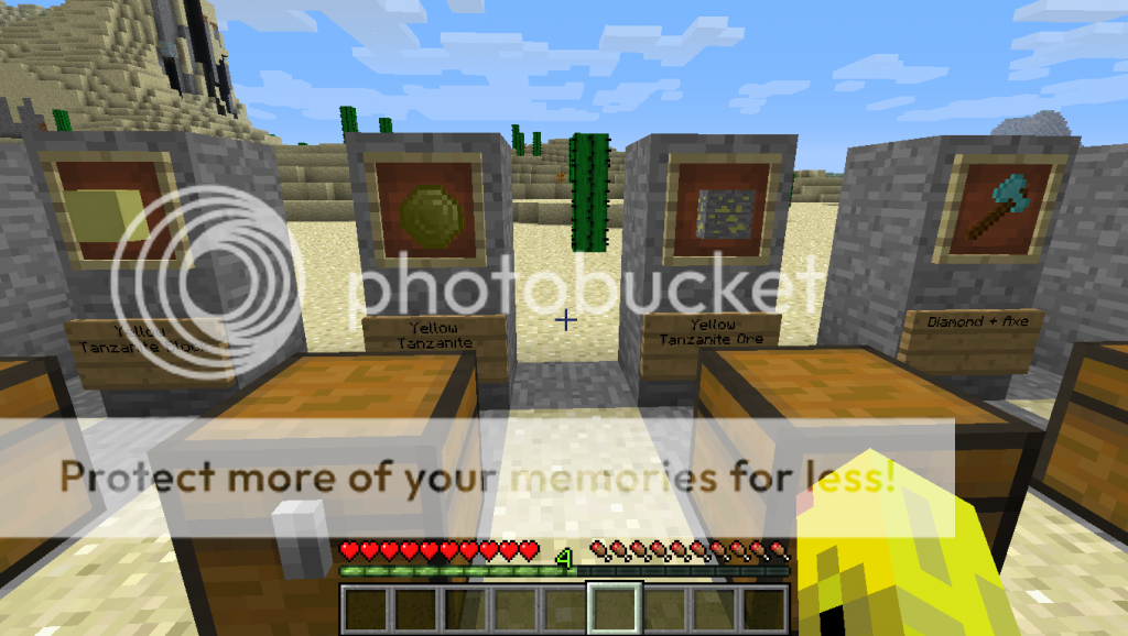 (WIP(Forge)) 1.6.4 Yellow Tanzanite Mod - WIP Mods - Minecraft Mods - Mapping and Modding: Java ...