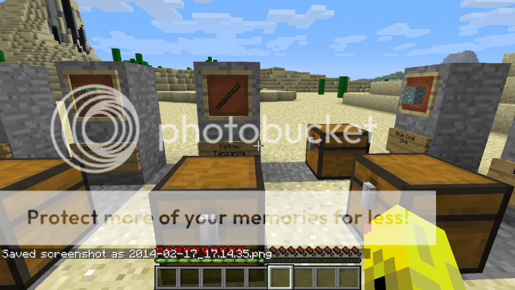 (WIP(Forge)) 1.6.4 Yellow Tanzanite Mod - WIP Mods - Minecraft Mods - Mapping and Modding: Java ...