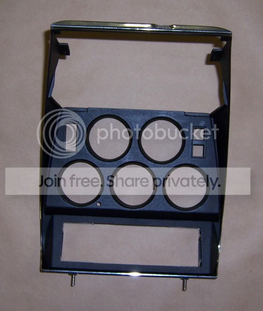 68-76 DIN Radio Bezels - CorvetteForum - Chevrolet Corvette Forum ...