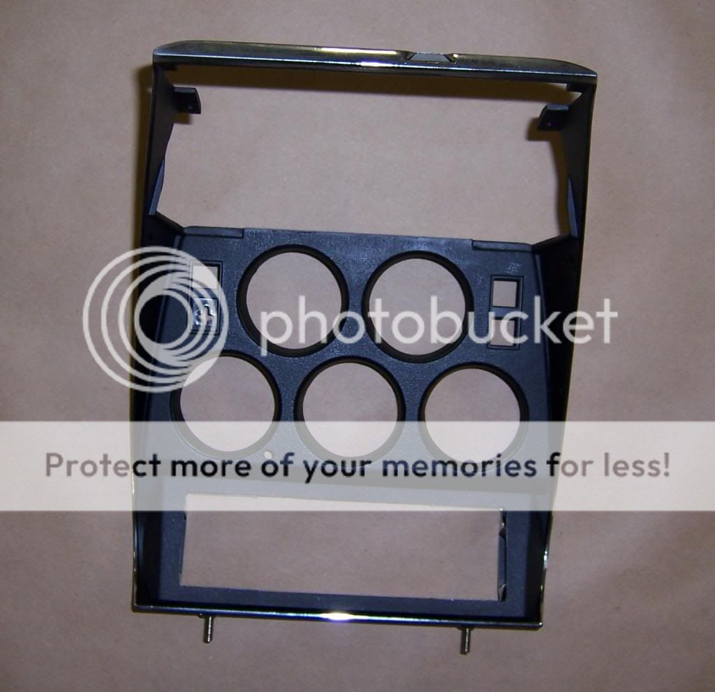 68-76 DIN Radio Bezels - CorvetteForum - Chevrolet Corvette Forum ...