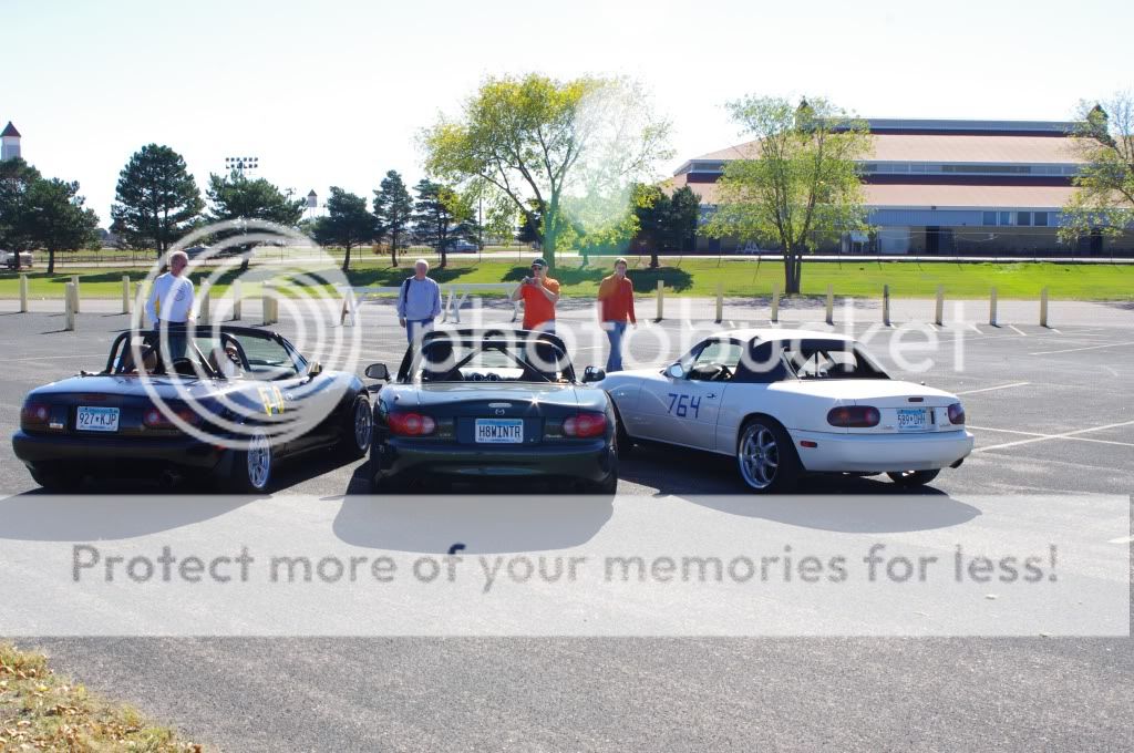 Three V8 Miatas and a Sea of Cones - MX-5 Miata Forum