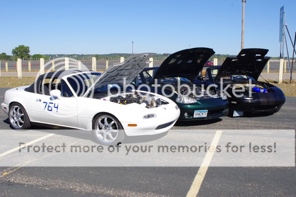 Three V8 Miatas and a Sea of Cones - MX-5 Miata Forum
