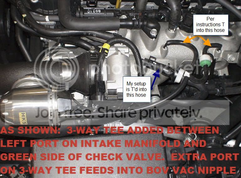 HKS BOV Install | Hyundai Genesis Forum