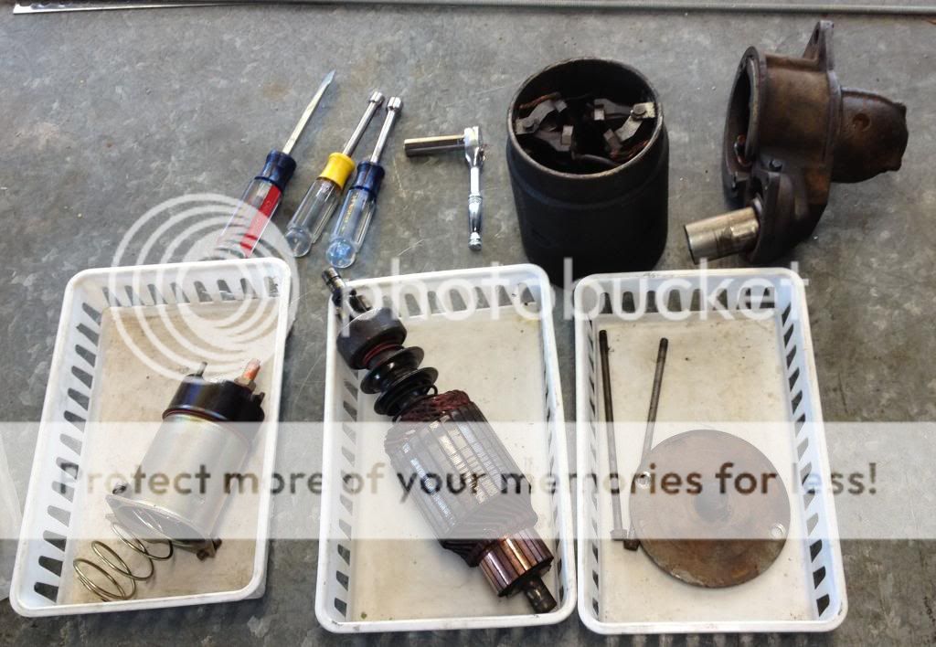 Starter Rebuild | The H.A.M.B.