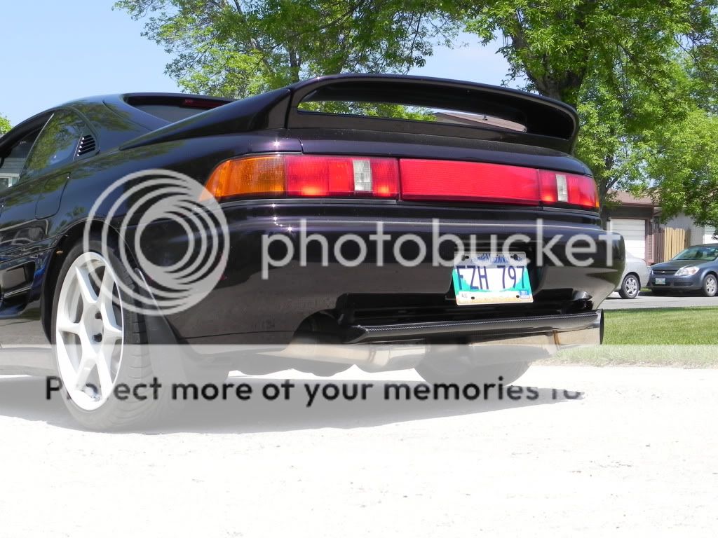 Building a rear diffuser | MR2 Owners Club Forum