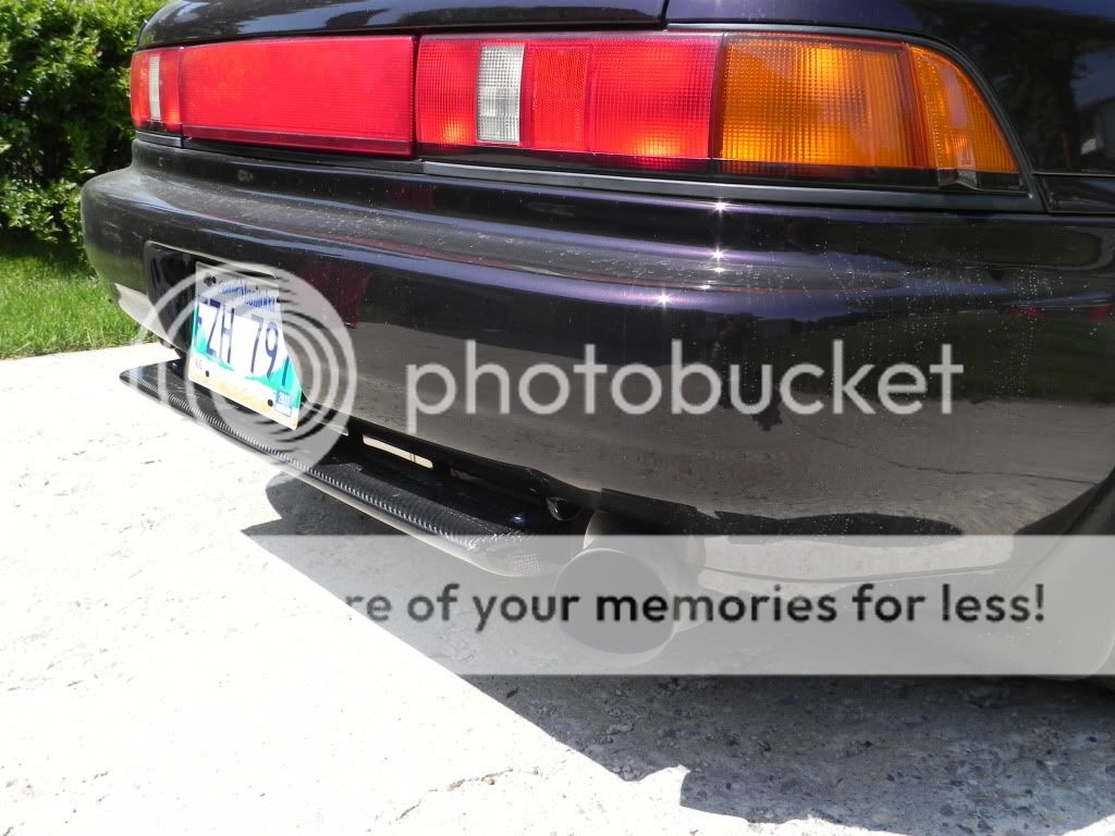 Building a rear diffuser | MR2 Owners Club Forum