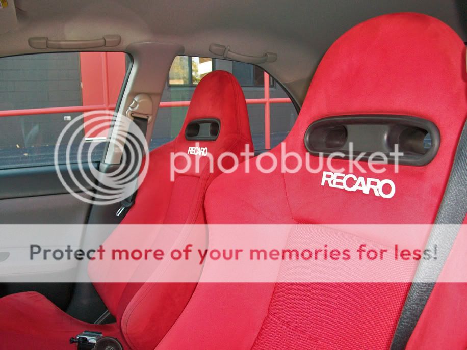 FS/FT: (For Sale or Trade) MI: 2 Red DC5 Recaro Seats - NASIOC