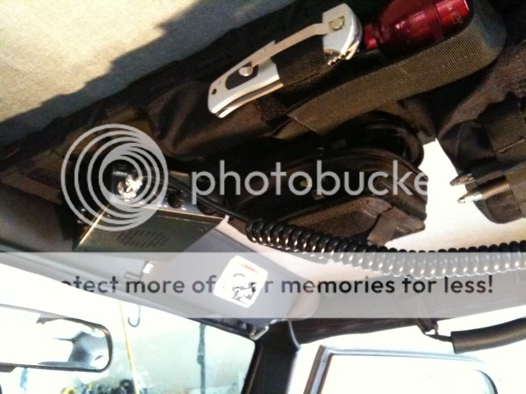 Overhead CB mount ideas needed | Page 2 | Jeep Enthusiast Forums