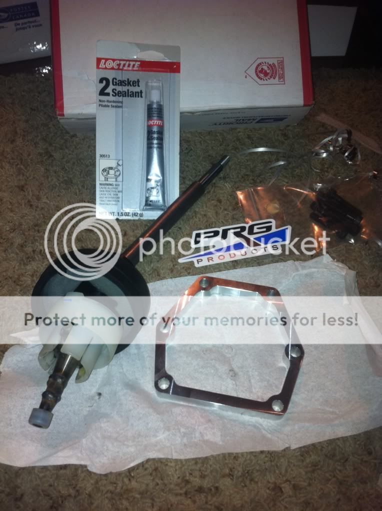 How-to: PRG Short Throw Shifter Install | Second Generation Nissan ...