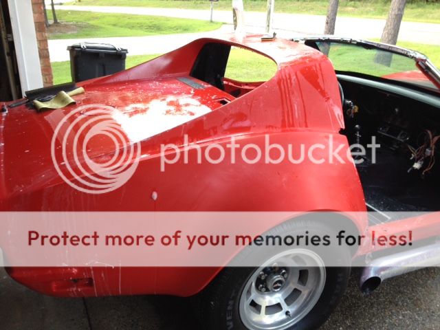 My "somewhat of a" restoration / mod - Page 5 - CorvetteForum ...
