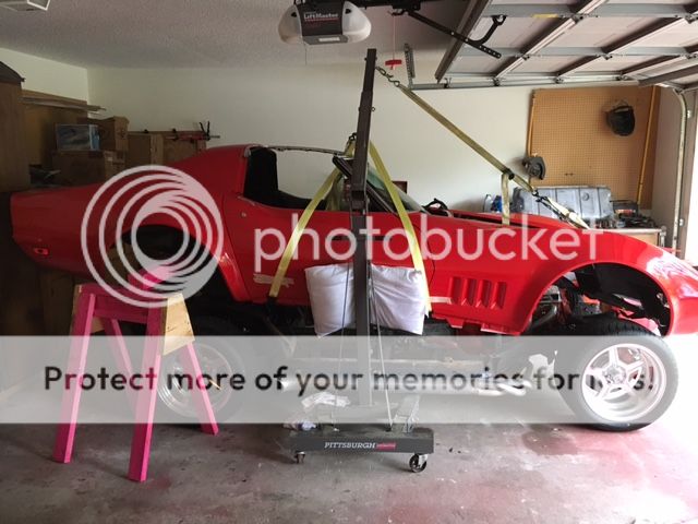 My "somewhat of a" restoration / mod - Page 10 - CorvetteForum ...