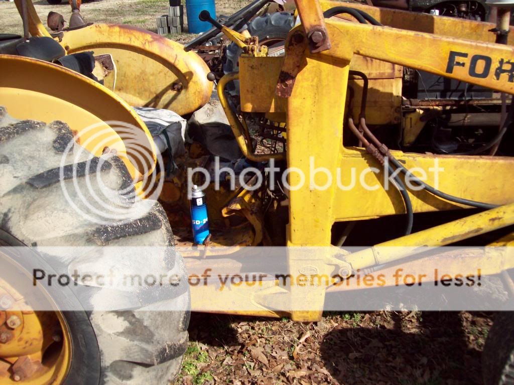 FORD 420 FOAMY HYDRALIC FLUID | Yesterday's Tractors Forums