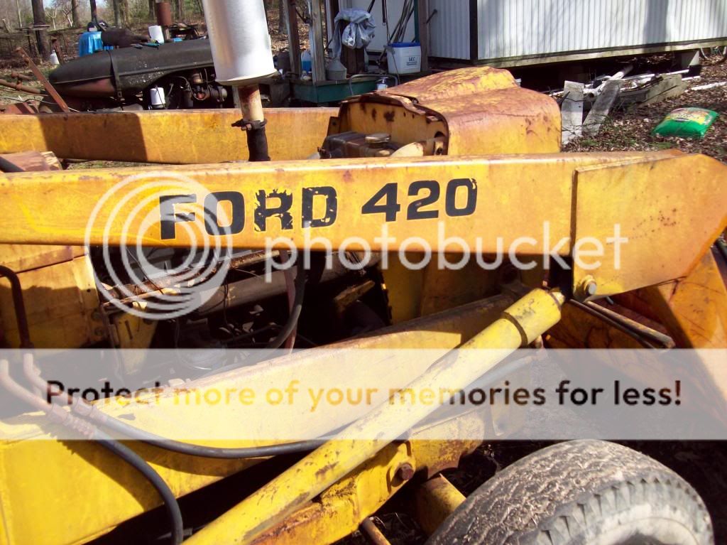 FORD 420 FOAMY HYDRALIC FLUID | Yesterday's Tractors Forums