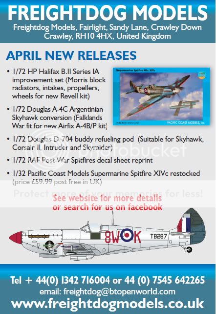 New Freightdog items coming in April - Freightdog Models - Britmodeller.com